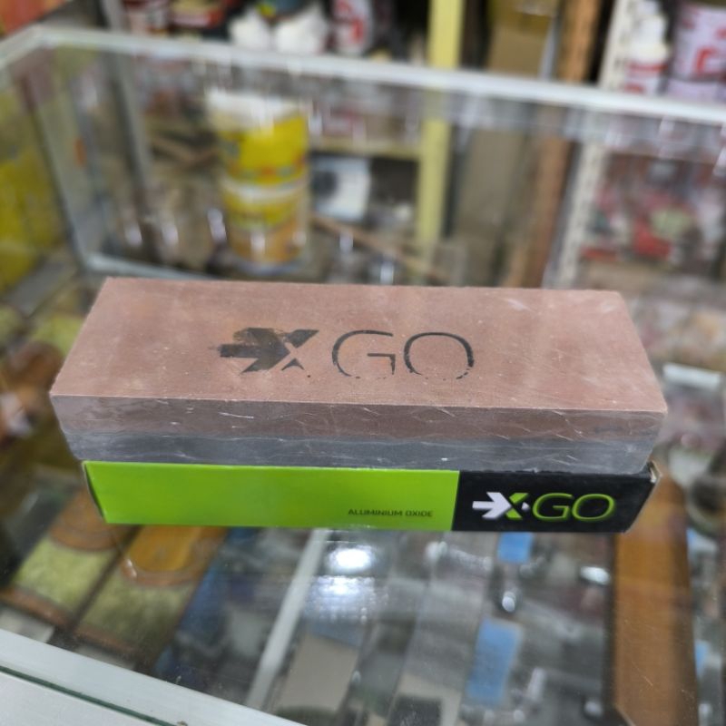 Jual Batu Gosok | Batu Asah GO 6" 8" Inchi | Shopee Indonesia