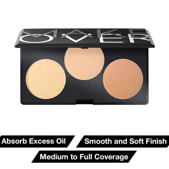 Jual MakeOver Two Way Cake Palette 3x12 g | Shopee Indonesia
