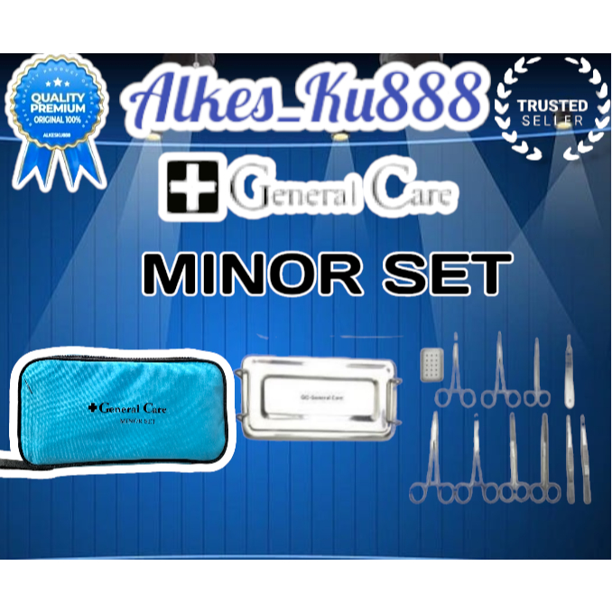 Jual MINOR SET GENERAL CARE/SURGERY SET GENERAL CARE | Shopee Indonesia