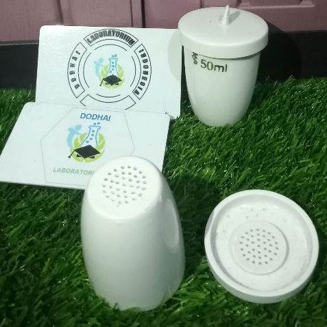 Jual Crucible gooch 50 ml, Krusibel Lubang, Kurs Porcelain Gooch, Krus ...
