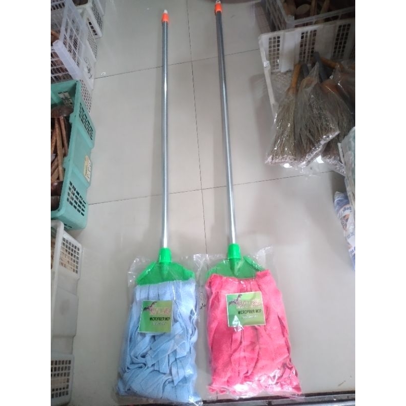 Jual Pel microfiber jepit gagang alumunium | Shopee Indonesia