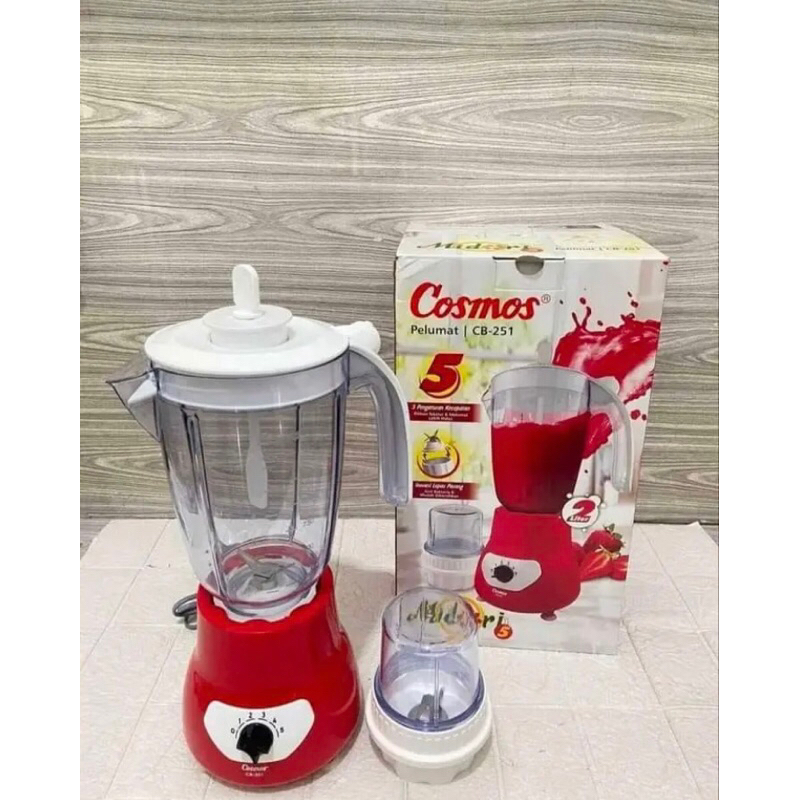 Jual Blender Merk Cosmos CB-251 | Shopee Indonesia