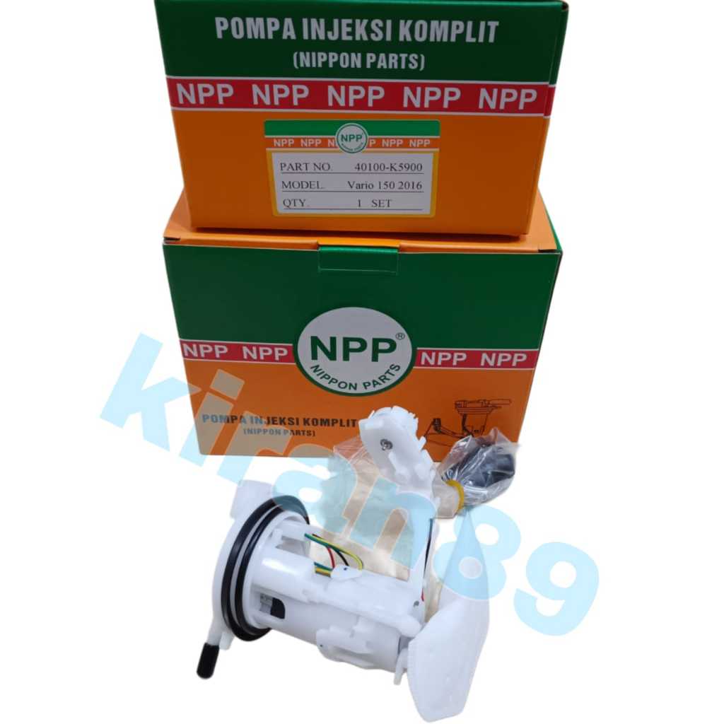 Jual FUELPUMP POMPA INJEKSI KOMPLIT VARIO 150 / PCX 150 FUEL PUMP POMPA ...