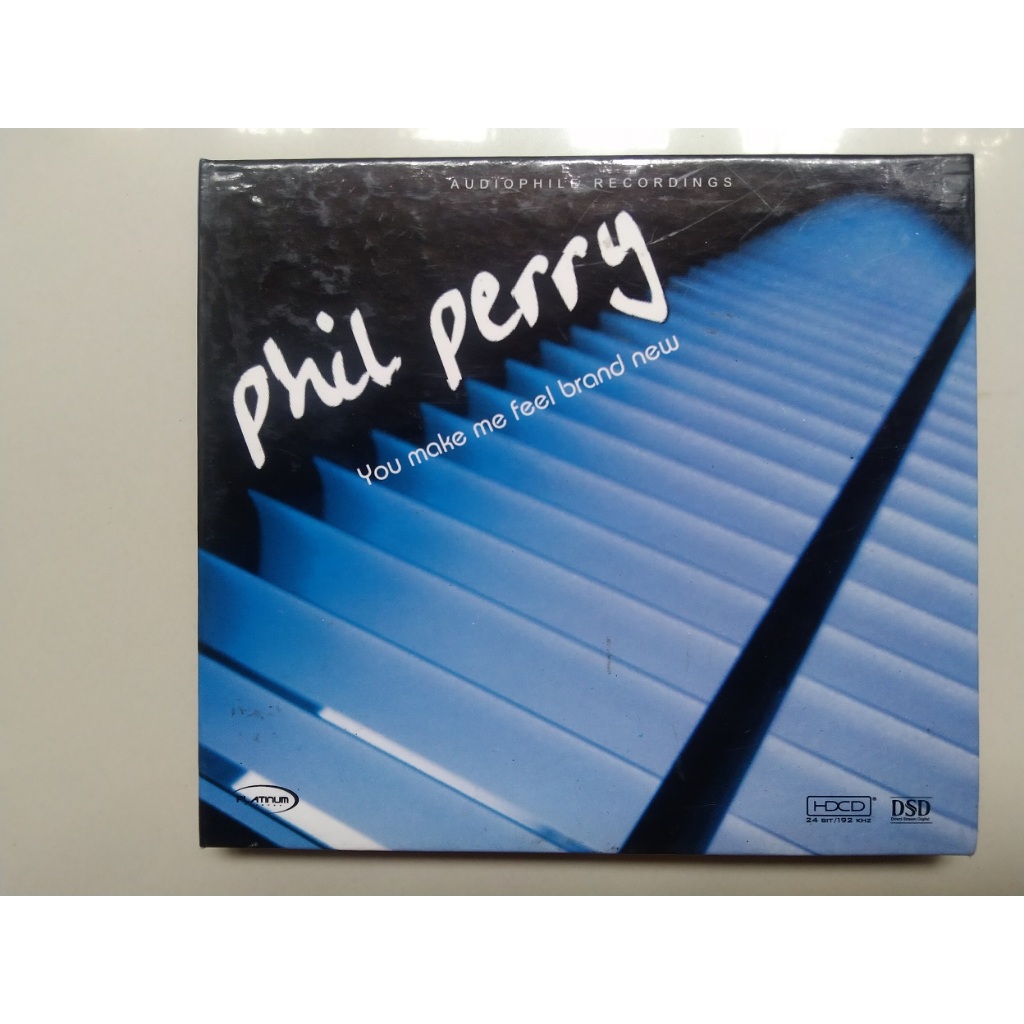 Jual Phil Perry – You Make Me Feel Brand New - Audiophile Recordings ...