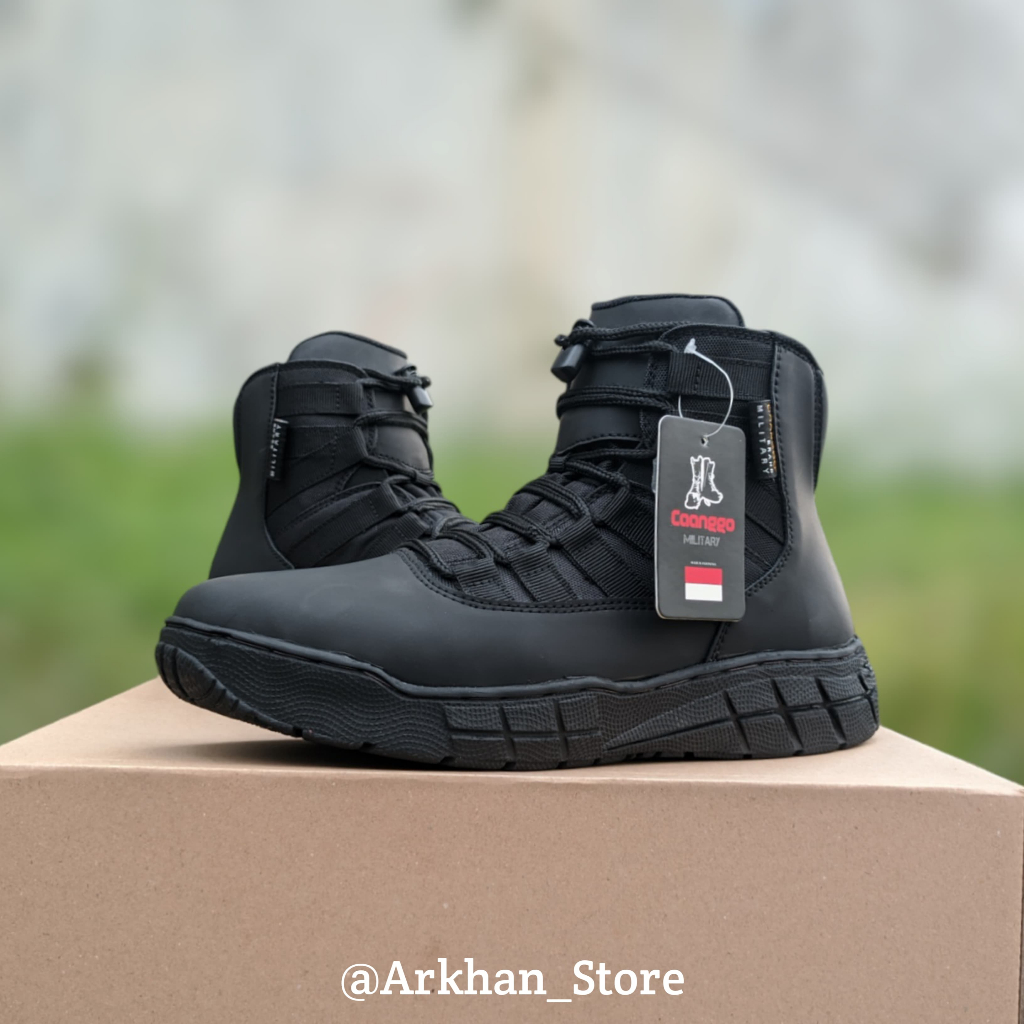 Jual Sepatu Pdl Pdh Ankle Boots tactical Lantas Outdoor Model Ninja ...