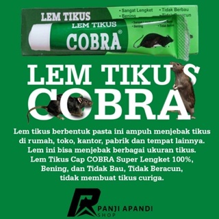 Jual Lem Tikus Cobra Super Lengket 40g | Perangkap Tikus Ampuh & Tanpa ...