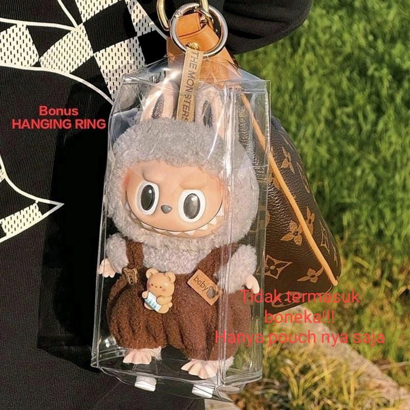 Jual [ ONLY BAG ] Tas Pouch labubu popmart V1 macarons dan V2 have a ...