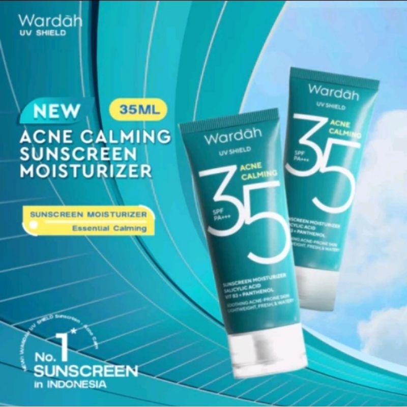 Jual Wardah Uv Shield Acne Calming SPF 35 PA+++ | Shopee Indonesia