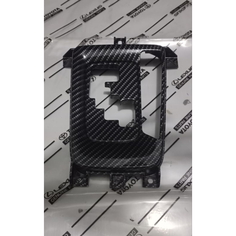 Jual Cover transmisi Toyota Fortuner original carbon | Shopee Indonesia