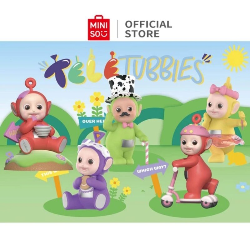 Jual MINISO Teletubbies action Figure Blind box | Shopee Indonesia