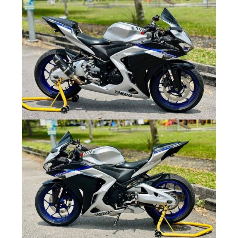 Jual PAKETAN BODY BELAKANG MODEL DUCATI PANIGALE + COVER TANKI R1 ...