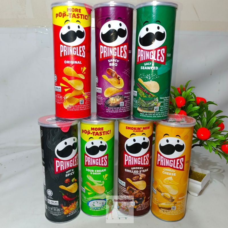 Jual Pringles Potato Chips 102 Gram Keripik Kentang | Shopee Indonesia