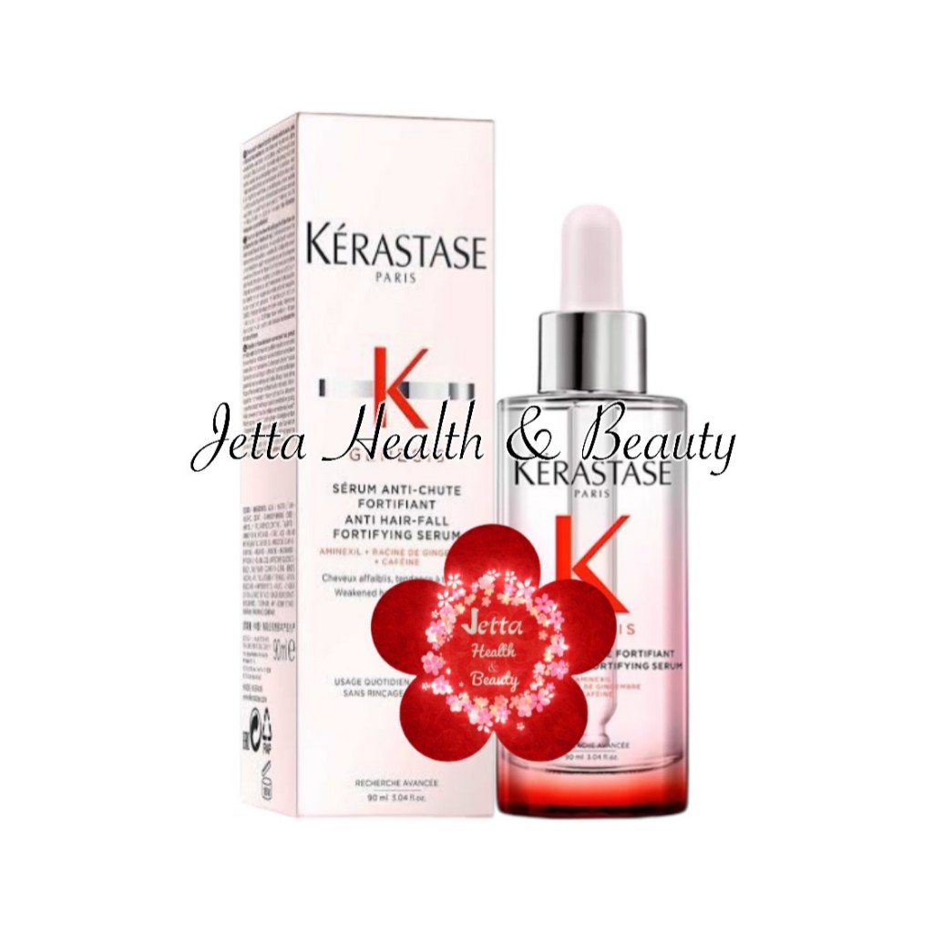 Jual Kerastase Genesis Serum Anti Hair Fall Serum Genesis 90ml | Shopee ...