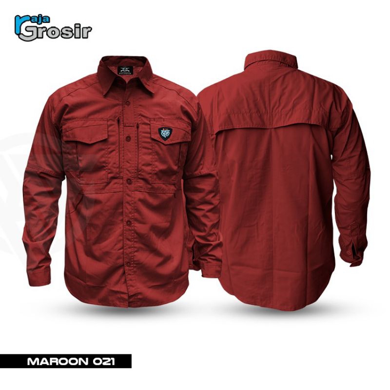 Jual Kemeja Tactical PREMIUM MTAC Panjang | Baju Kemeja Taktikal ...