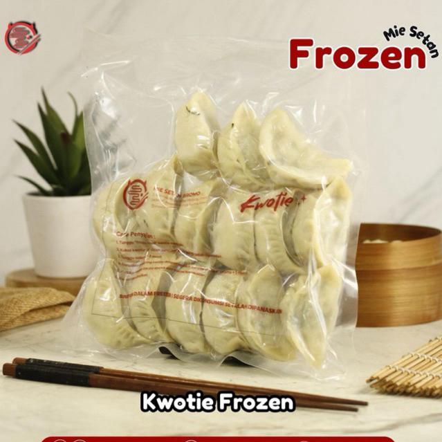 Jual Kwotie Frozen aneka dimsum original by Mie Setan indonesia ...