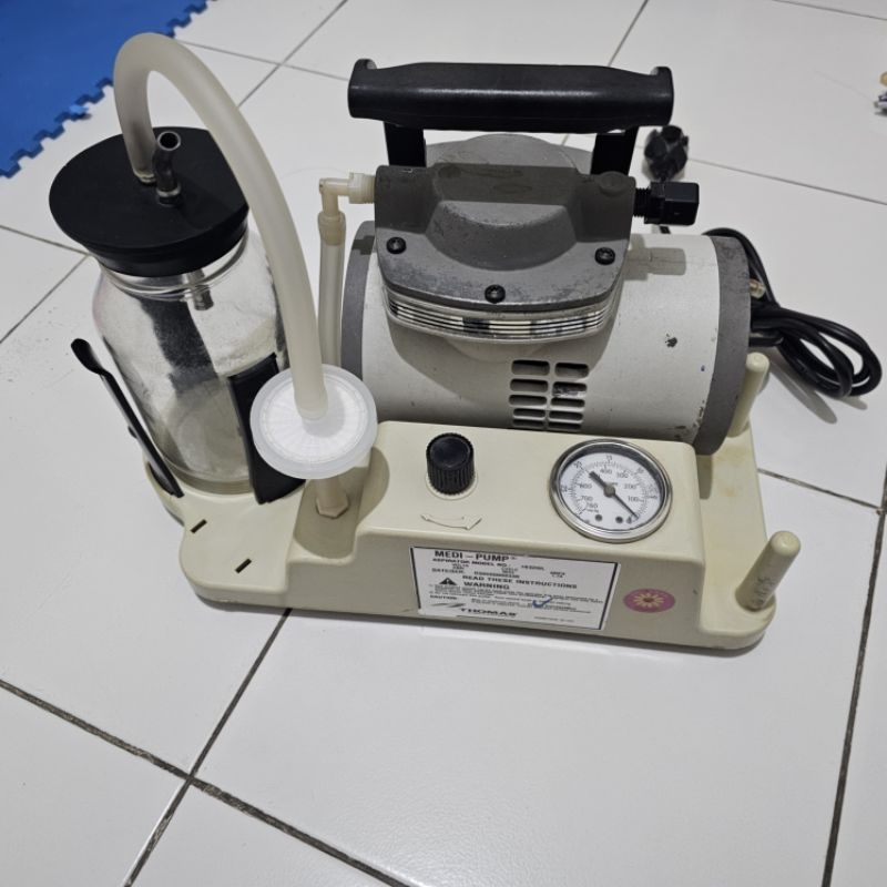 Jual Mesin suction sedot dahak Thomas Suction Pump medi pump 1632GL ...