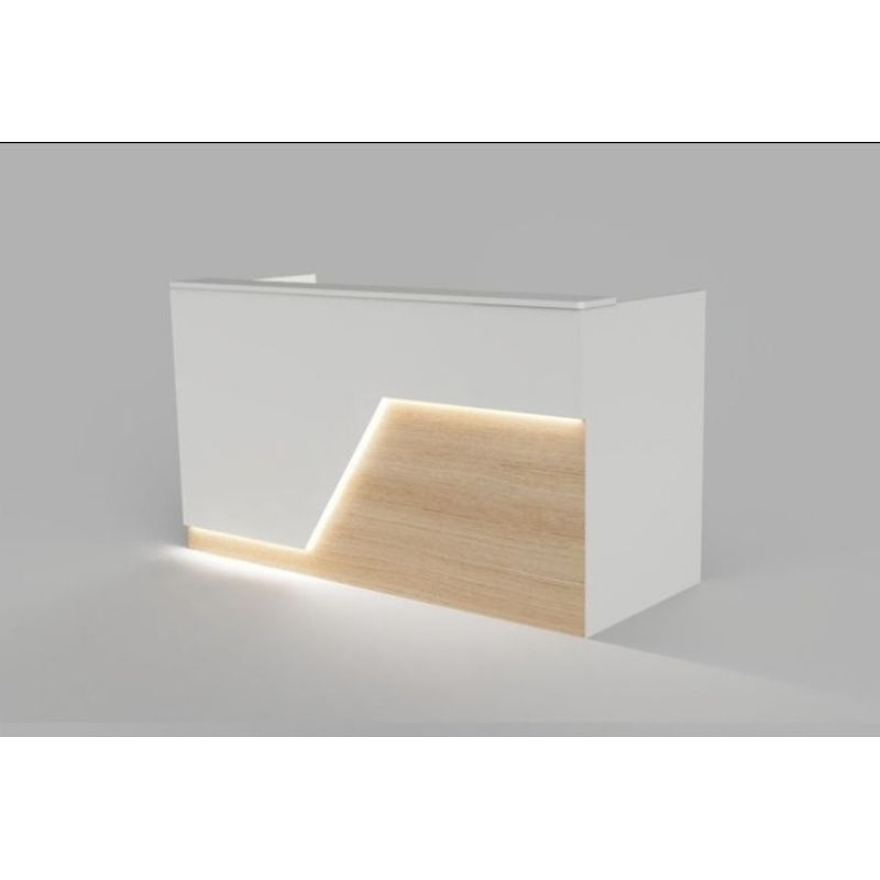 Jual meja cashier 120x45 100/meja toko | Shopee Indonesia