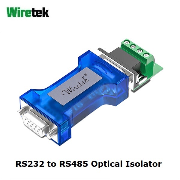 Jual RS232 to RS485 Optical Isolator WIRETEK | Shopee Indonesia