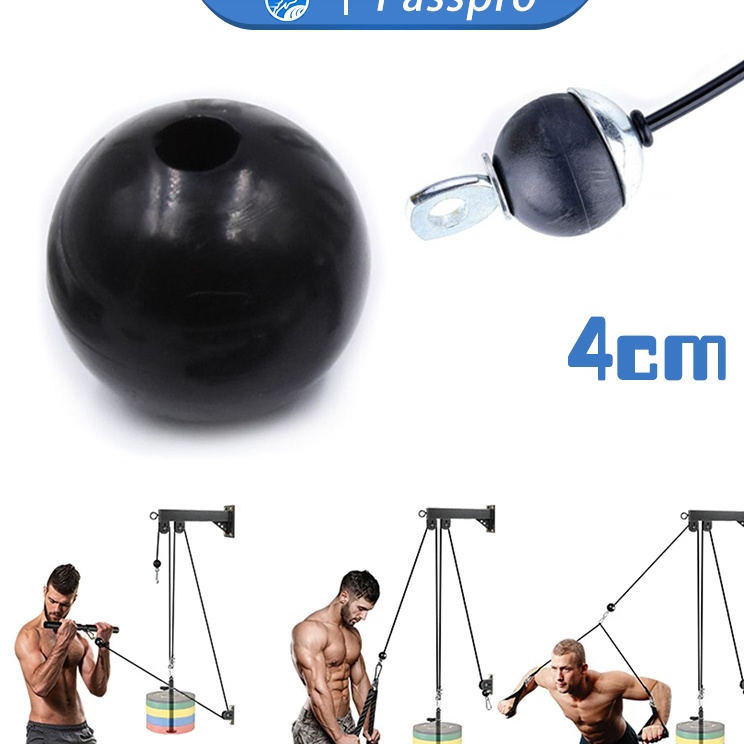Jual Gratis Bubble Stopper Bola Fitness Gym Anti Pecah Gym Cable Ball ...