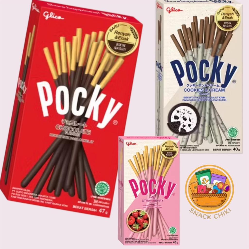 Jual GLICO POCKY MINI 21gr isi 10 pc/pak | Shopee Indonesia