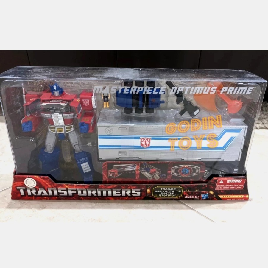 Jual Transformers Masterpiece MP-10 Optimus Prime Toys R Us exclusive | Shopee Indonesia