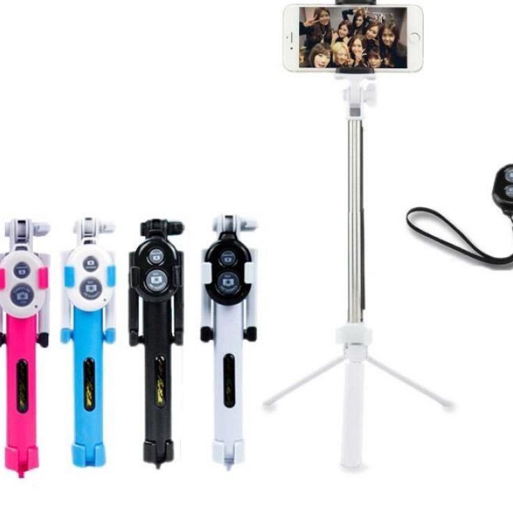 Jual Harga Favorit Tongsis 3 in 1 Bluetooth Monopod Plus Tripod Simple ...