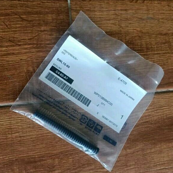 Jual per misumi biru tua SWL 10 - 80 original jepang / misumi biru tua ...