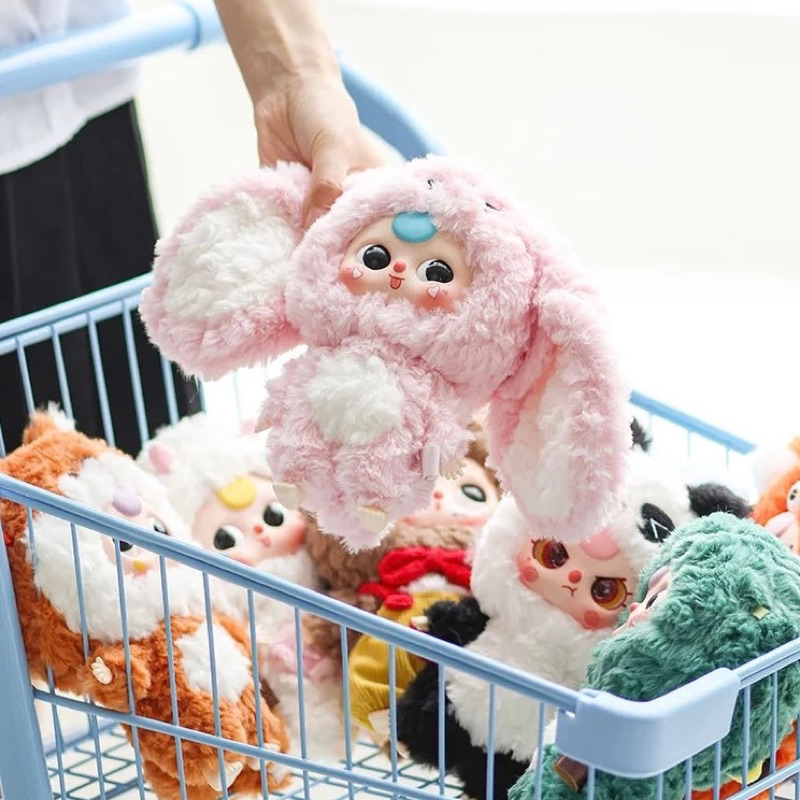 Jual BABY THREE V3 ready ori 100% boneka | Shopee Indonesia