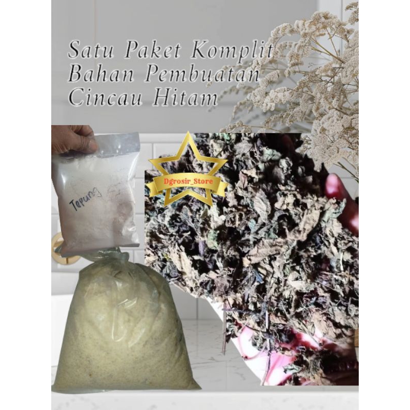 Jual Paket Komplit Pembuatan Cincau Hitam | Shopee Indonesia