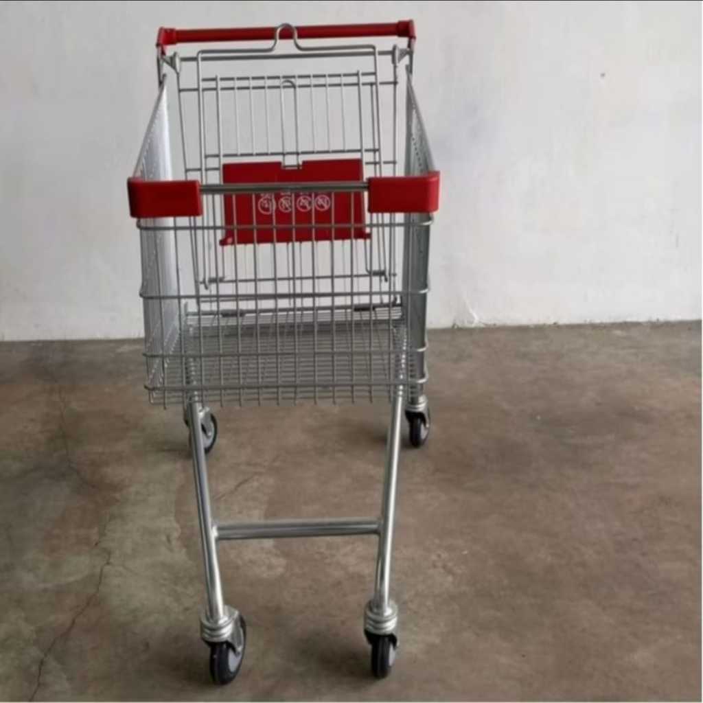 Jual Troli Belanja Supermarket - Troli minimarket - Troli 60 Liter ...