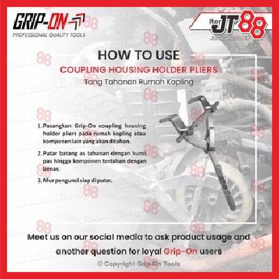 Jual GRIP-ON COUPLING HOUSING HOLDER PLIERS 19-117 - TAHANAN RUMAH ...