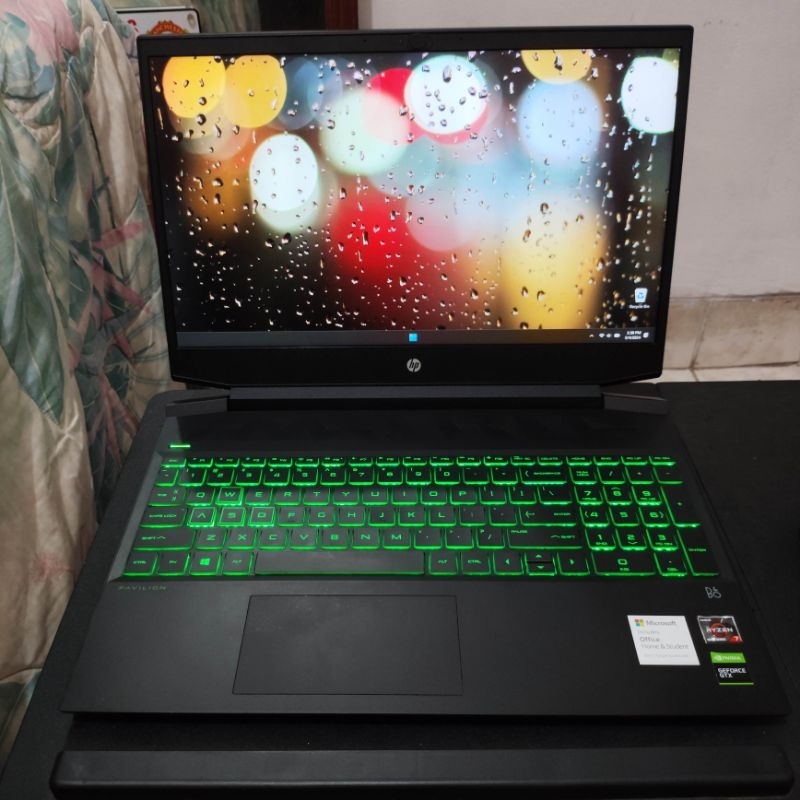 Jual HP Pavilion Gaming Ryzen 7 GTX 1660 TI VRAM 6GB RAM 32GB | Shopee ...