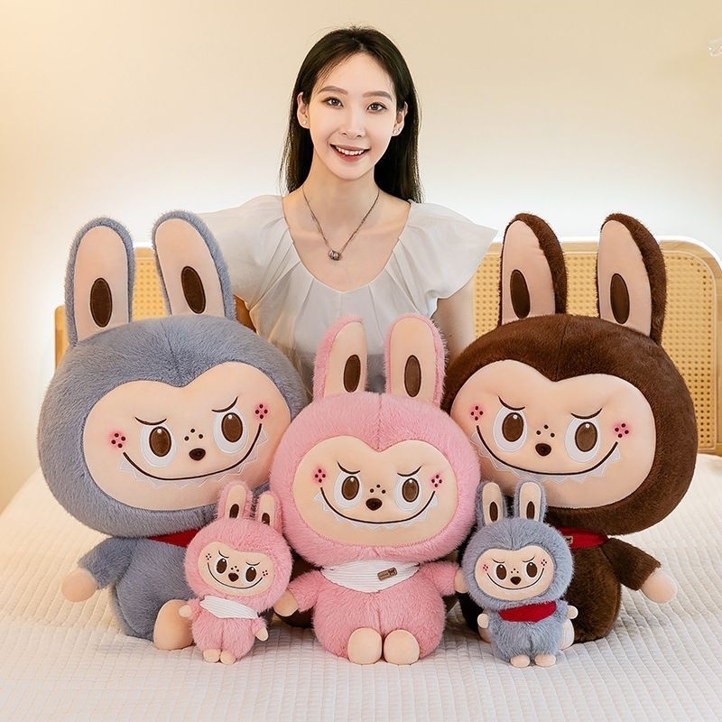 Jual Boneka Mainan Mewah LABUBU Bubble Mart Baru Hadiah Peringatan ...