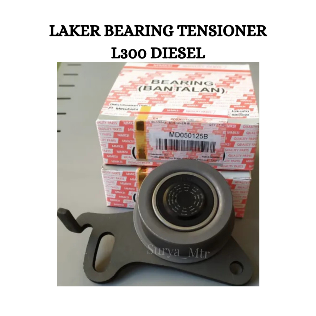 Jual LAKER LAHER BEARING TENSIONER KECIL MITSUBISHI L300 DIESEL ASLI ...