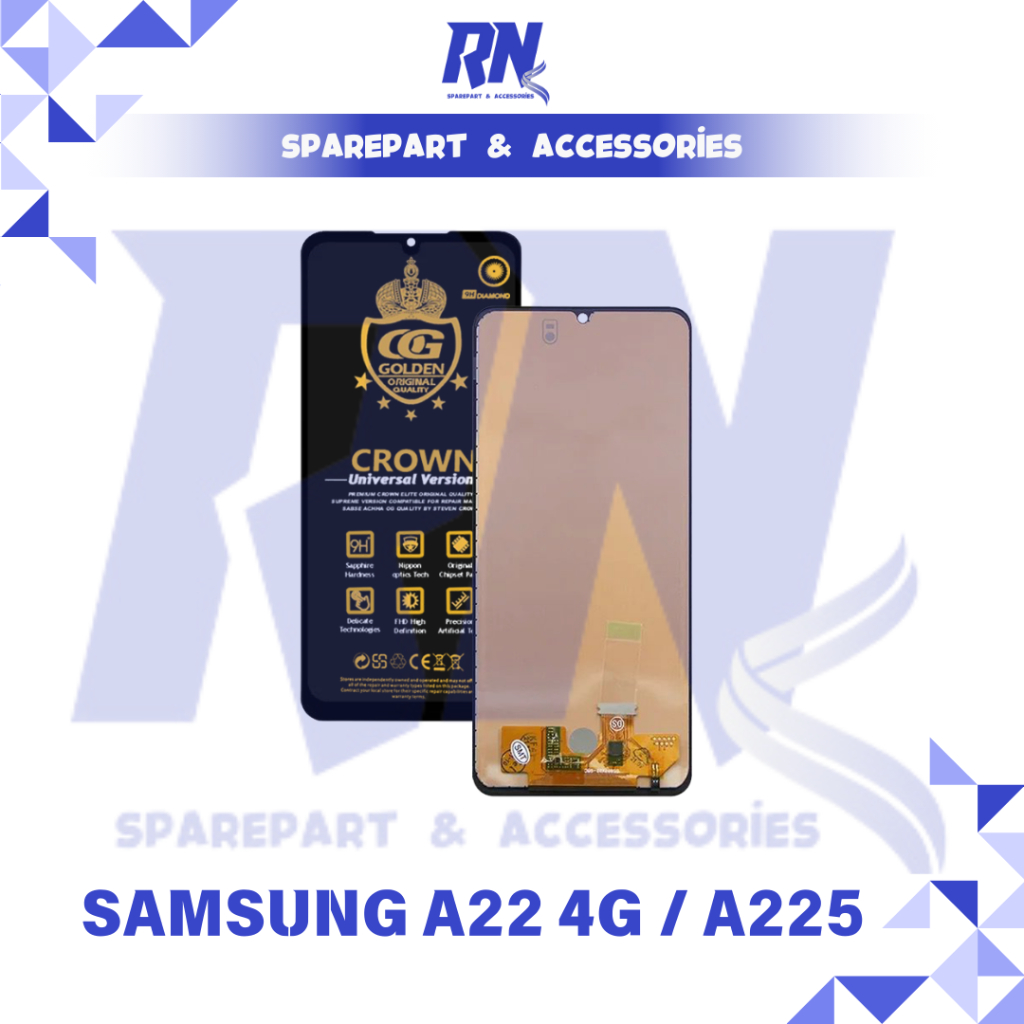 Jual LCD TOUCHSCREEN SAMSUNG A22 4G / A225 FULLSET COMPLETE | Shopee ...