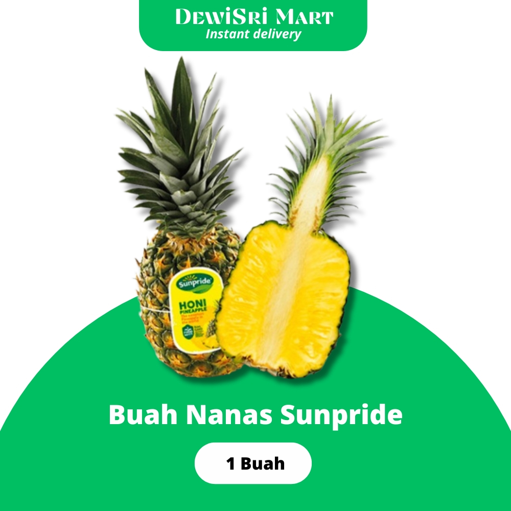 Jual Buah Nanas Sunpride 1 buah - Dewi Sri Mart | Shopee Indonesia