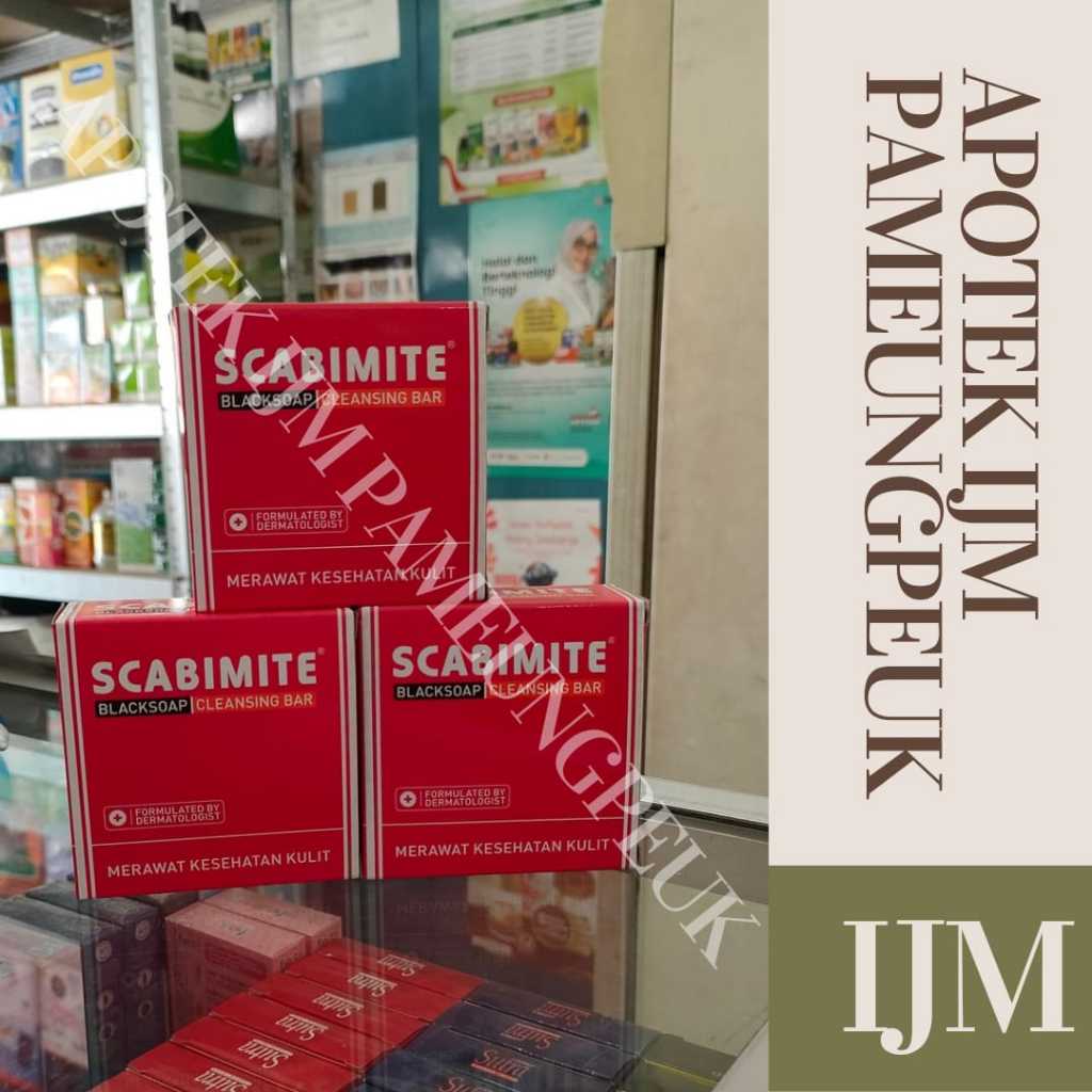 Jual Scabimite blacksoap by Scabimite bar 60 g - Sabun Gatal Skabies ...