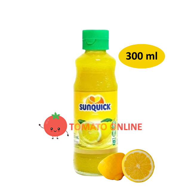 Jual Sunquick Lemon Botol 300 ml / 300ml | Shopee Indonesia