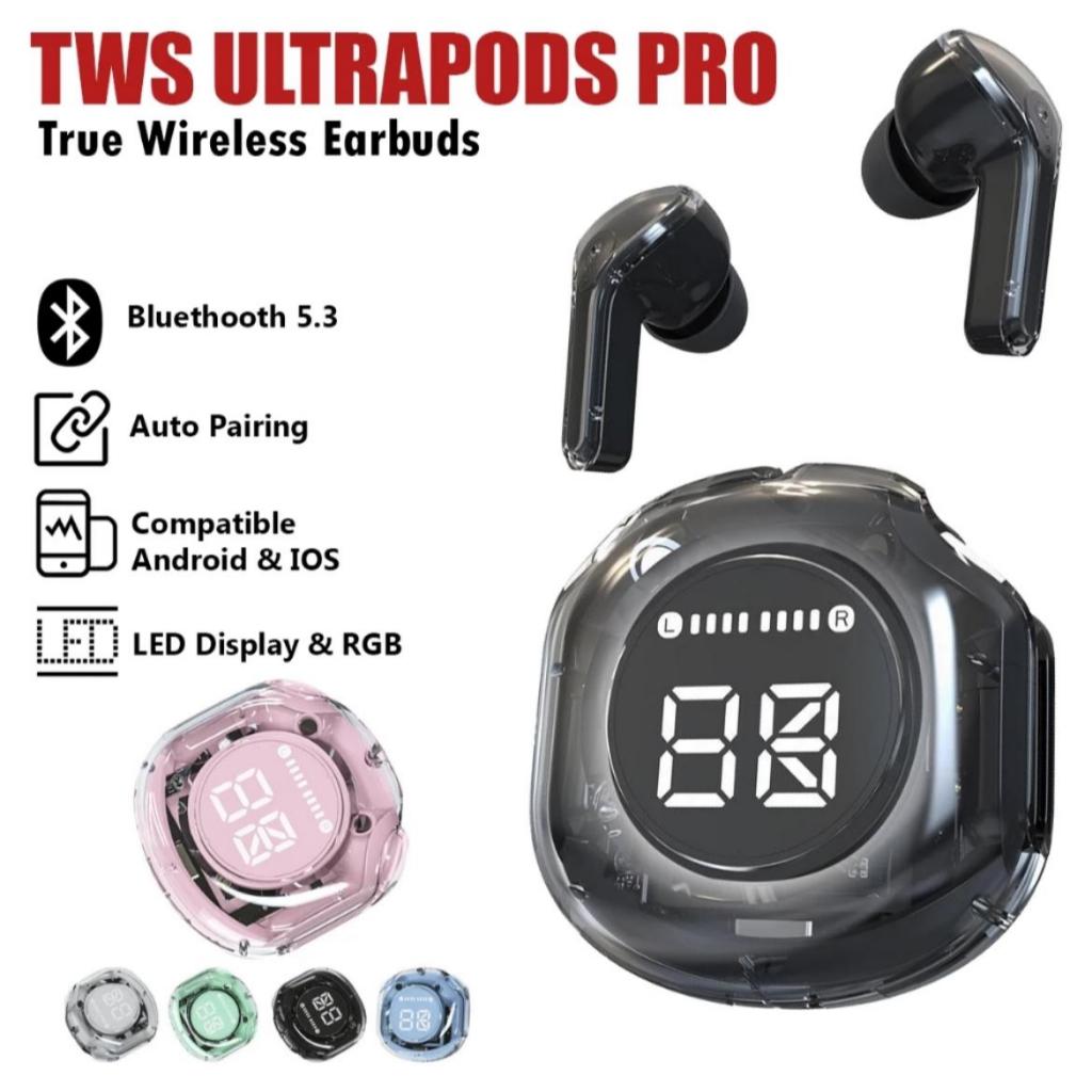 Jual Earphone Tws Ultrapods Pro Bluetooth Headset With Smart Touch TWS ...