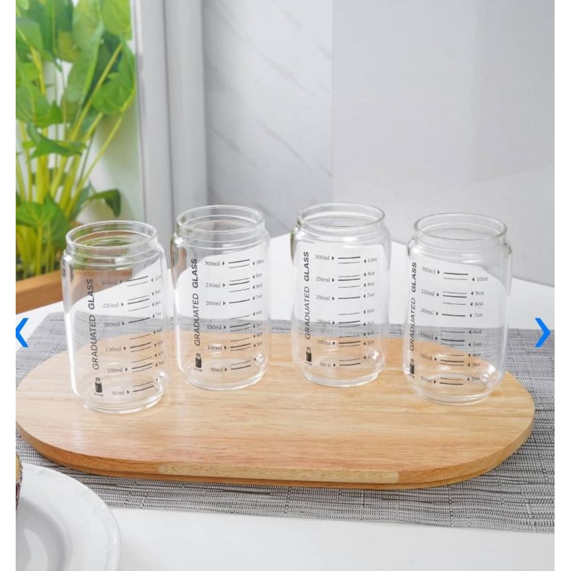 Jual INFORMA GLASS GRADUATED//GELAS INFORMA//GELAS MINUM//GELAS KACA ...