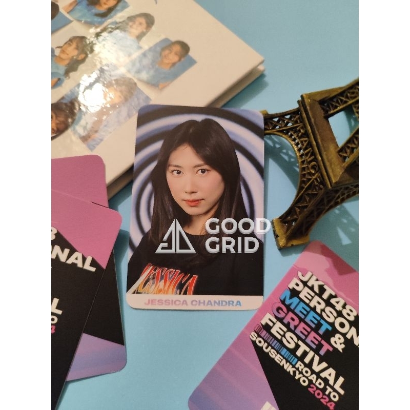 Jual JKT 48 PhotoCard - Road to Sousenkyo - MnG Rts 2024 - Jessi ...