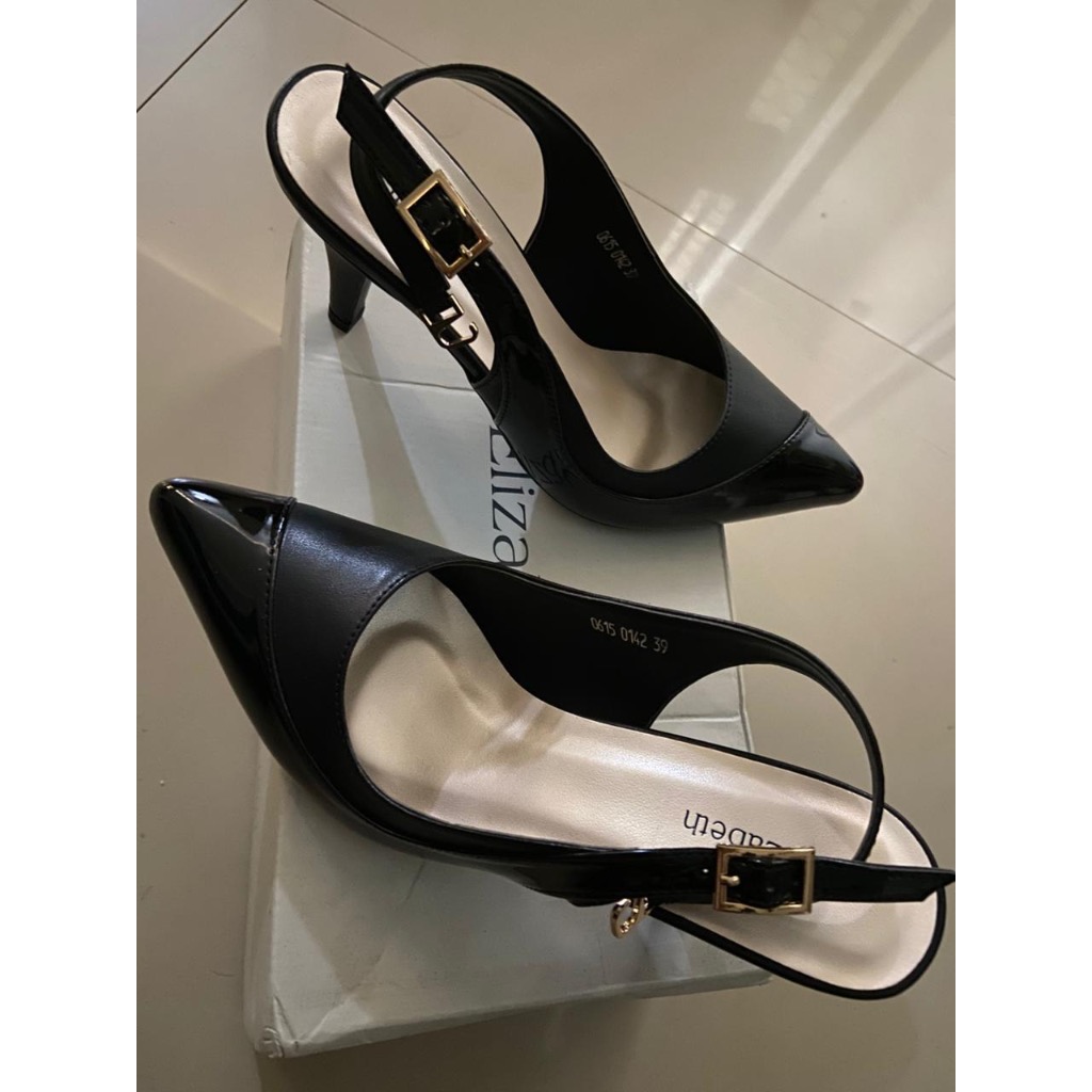 Jual Elizabeth Heels 5 Cm (New) | Shopee Indonesia