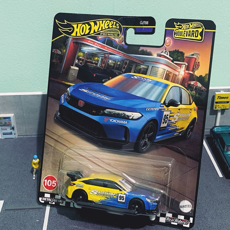 Jual Hot Wheels - '24 Honda Civic Type-R Spoon - Hot Wheels Boulevard ...