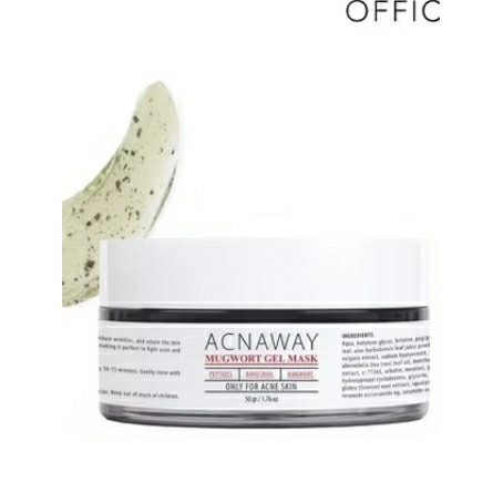Jual READY STOCK — ACNAWAY Mugwort Gel Mask Anti Pores Masker Gel ...