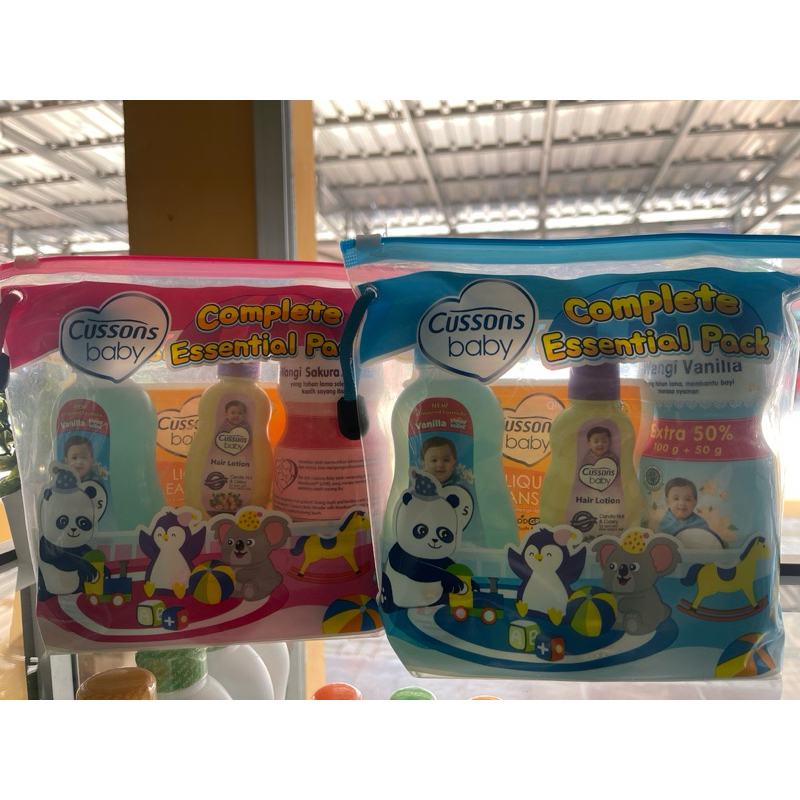 Jual Cussons Complete Essential Pack | Shopee Indonesia
