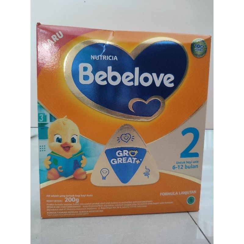 Jual Bebelove 2 | 200 gram | Susu Formula Murah | Original | Susu ...
