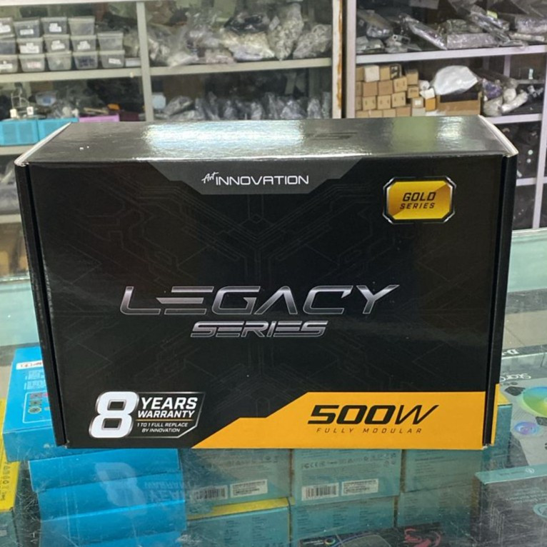 Jual power supply innovation legacy series 500watt | Shopee Indonesia