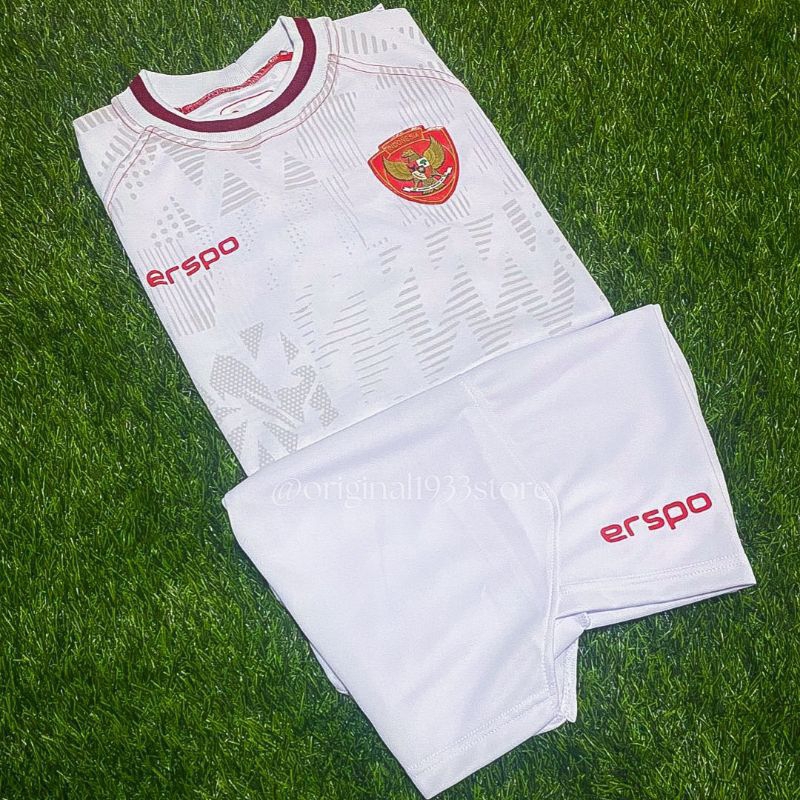 Jual Jersey Timnas Indonesia 2024 Setelan Jersey Dewasa Jersey Timnas Indonesia Fullpatch Piala ...
