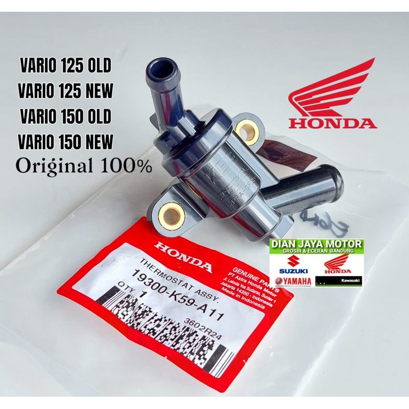 Jual ( AHM ) Termostat K59 Original Honda Vario 150 Vario 125 Original ...