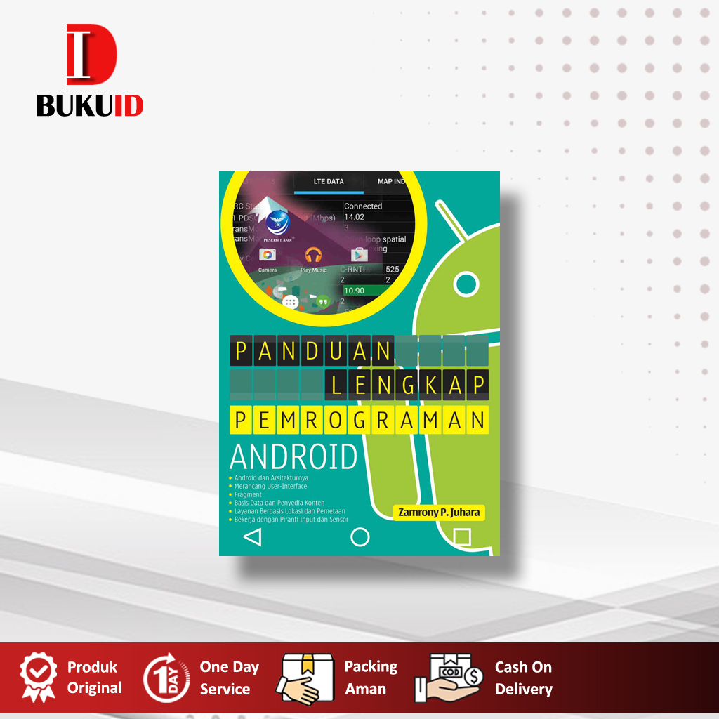 Jual Buku Panduan Lengkap Pemrograman Android - Zamrony P. Juhara | Shopee Indonesia